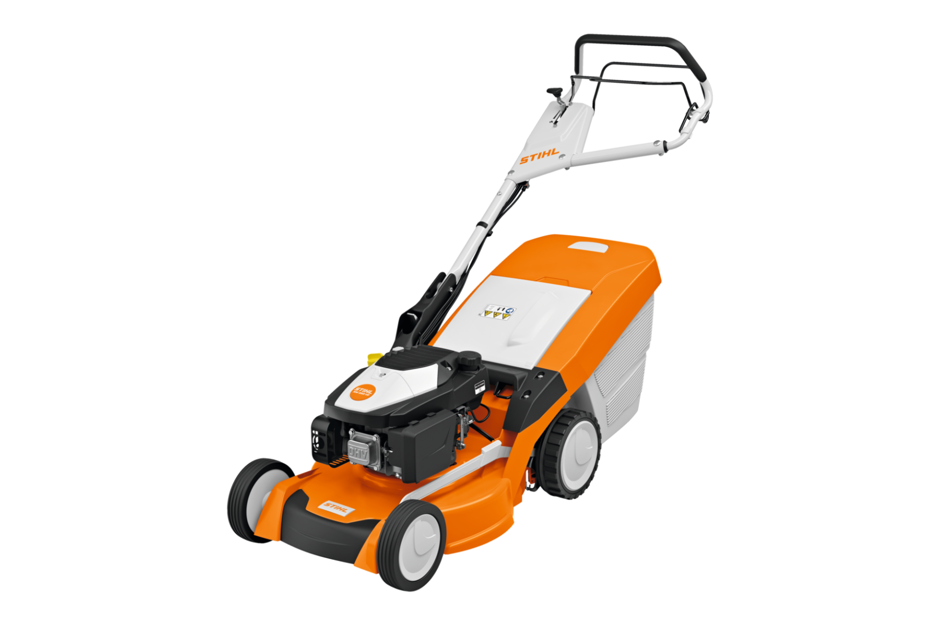 benzininė savaeigė vejapjovė STIHL RM 650 VE - ARFEKTA.LT - dialogui su ...