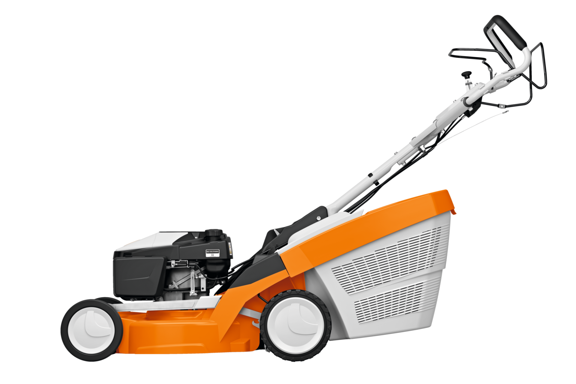 benzininė savaeigė vejapjovė STIHL RM 650 VE - ARFEKTA.LT - dialogui su ...