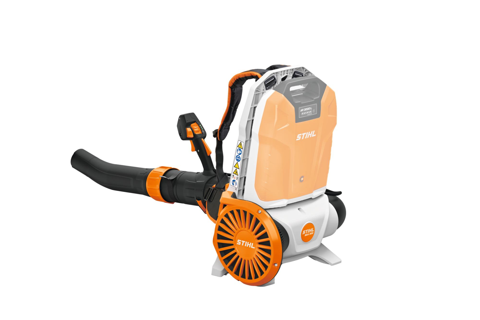 Akumuliatorinis lapų pūstuvas STIHL BGA 45 - ARFEKTA.LT - dialogui su ...